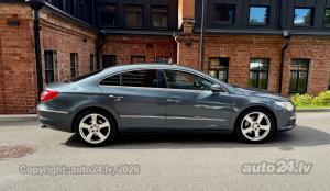 Grey Volkswagen CC / Passat CC 2011 in Tallinn, with an engine capacity of 2.00 L and mileage of 237 thousand km for 6999 €, photo 8 on AUTOMOTO.COM.LV