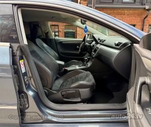 Grey Volkswagen CC / Passat CC 2011 in Tallinn, with an engine capacity of 2.00 L and mileage of 237 thousand km for 6999 €, photo 9 on AUTOMOTO.COM.LV