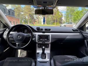 Grey Volkswagen CC / Passat CC 2011 in Tallinn, with an engine capacity of 2.00 L and mileage of 237 thousand km for 6999 €, photo 11 on AUTOMOTO.COM.LV