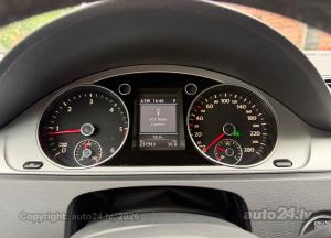 Grey Volkswagen CC / Passat CC 2011 in Tallinn, with an engine capacity of 2.00 L and mileage of 237 thousand km for 6999 €, photo 14 on AUTOMOTO.COM.LV
