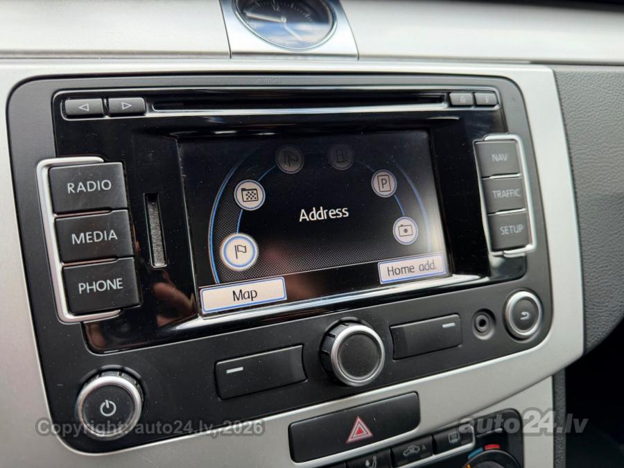 Grey Volkswagen CC / Passat CC 2011 in Tallinn, with an engine capacity of 2.00 L and mileage of 237 thousand km for 6999 €, photo 22 on AUTOMOTO.COM.LV