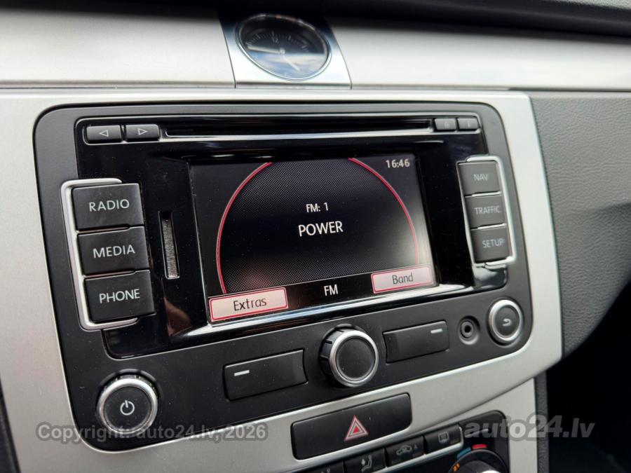 Grey Volkswagen CC / Passat CC 2011 in Tallinn, with an engine capacity of 2.00 L and mileage of 237 thousand km for 6999 €, photo 23 on AUTOMOTO.COM.LV