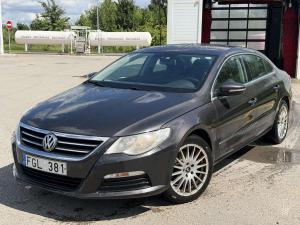 Grey Volkswagen CC / Passat CC 2011 in Siauliai, with an engine capacity of 1.80 L and mileage of 317 thousand km for 2600 €, photo  on AUTOMOTO.COM.LV