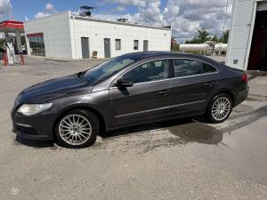 Pelēks Volkswagen CC / Passat CC 2011 Šauļi, ar dzinēja tilpumu 1.80 L un nobraukumu 317 tūkst. km par 2600 €, foto 4 vietnē AUTOMOTO.COM.LV
