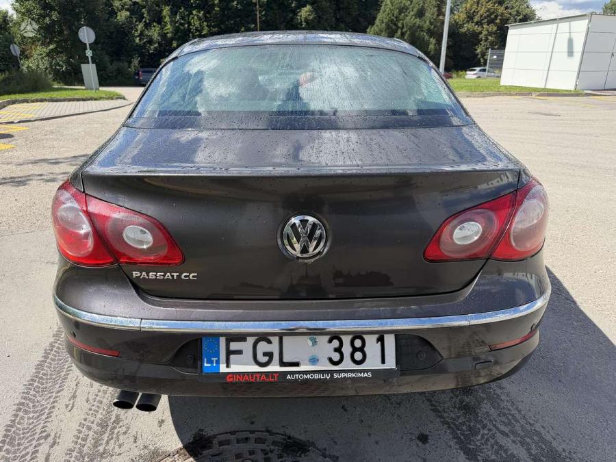 Pelēks Volkswagen CC / Passat CC 2011 Šauļi, ar dzinēja tilpumu 1.80 L un nobraukumu 317 tūkst. km par 2600 €, foto 6 vietnē AUTOMOTO.COM.LV