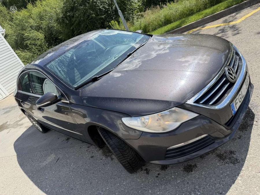Pelēks Volkswagen CC / Passat CC 2011 Šauļi, ar dzinēja tilpumu 1.80 L un nobraukumu 317 tūkst. km par 2600 €, foto 9 vietnē AUTOMOTO.COM.LV