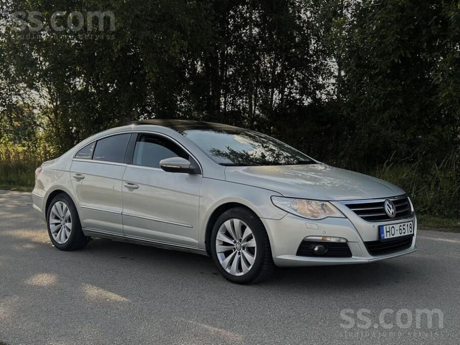 Серый Фольксваген CC / Passat CC 2011 в Резекне, объемом двигателя 2.00 л и пробегом 356 тыс. км за 3250 €, фото 1 на AUTOMOTO.COM.LV