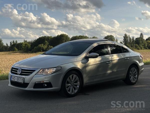 Pelēks Volkswagen CC / Passat CC 2011 Rēzekne, ar dzinēja tilpumu 2.00 L un nobraukumu 356 tūkst. km par 3250 €, foto 3 vietnē AUTOMOTO.COM.LV