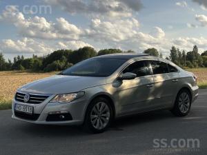 Серый Фольксваген CC / Passat CC 2011 в Резекне, объемом двигателя 2.00 л и пробегом 356 тыс. км за 3250 €, фото 3 на AUTOMOTO.COM.LV