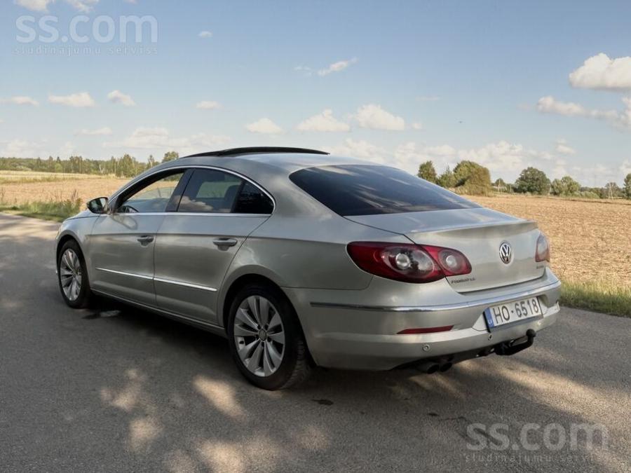 Серый Фольксваген CC / Passat CC 2011 в Резекне, объемом двигателя 2.00 л и пробегом 356 тыс. км за 3250 €, фото 4 на AUTOMOTO.COM.LV
