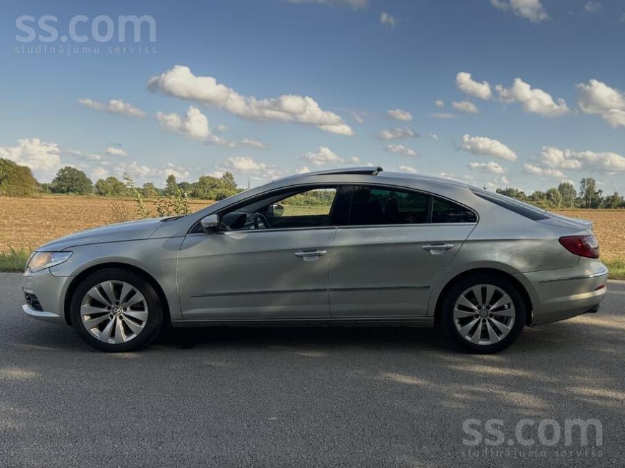 Серый Фольксваген CC / Passat CC 2011 в Резекне, объемом двигателя 2.00 л и пробегом 356 тыс. км за 3250 €, фото 6 на AUTOMOTO.COM.LV