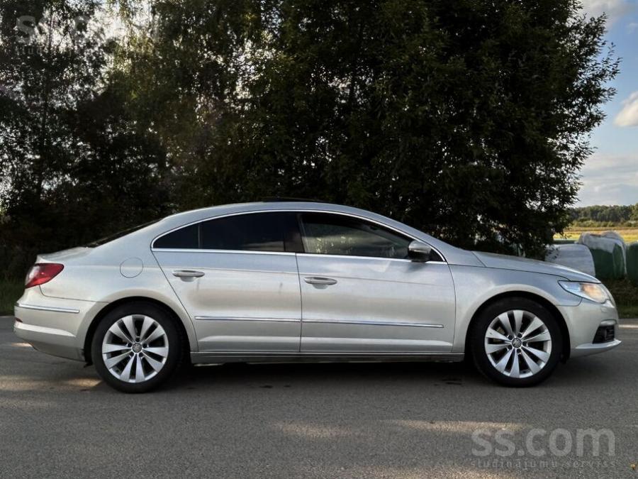 Серый Фольксваген CC / Passat CC 2011 в Резекне, объемом двигателя 2.00 л и пробегом 356 тыс. км за 3250 €, фото 7 на AUTOMOTO.COM.LV