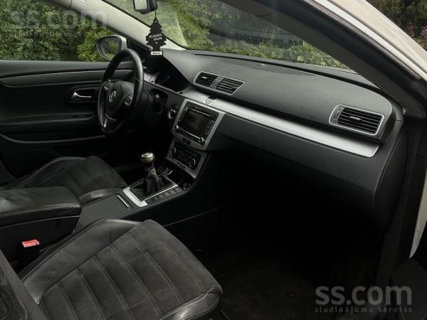 Pelēks Volkswagen CC / Passat CC 2011 Rēzekne, ar dzinēja tilpumu 2.00 L un nobraukumu 356 tūkst. km par 3250 €, foto 8 vietnē AUTOMOTO.COM.LV