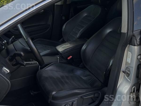 Pelēks Volkswagen CC / Passat CC 2011 Rēzekne, ar dzinēja tilpumu 2.00 L un nobraukumu 356 tūkst. km par 3250 €, foto 9 vietnē AUTOMOTO.COM.LV