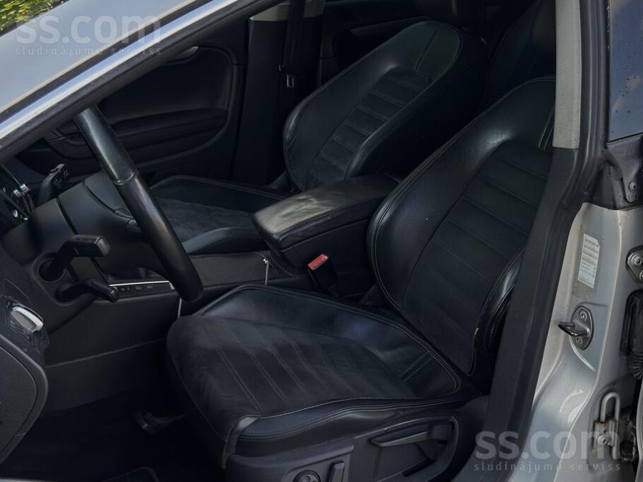 Серый Фольксваген CC / Passat CC 2011 в Резекне, объемом двигателя 2.00 л и пробегом 356 тыс. км за 3250 €, фото 9 на AUTOMOTO.COM.LV