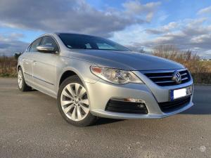 Grey Volkswagen CC / Passat CC 2012 in Klaipeda, with an engine capacity of 2.00 L and mileage of 113 thousand km for 4750 €, photo 2 on AUTOMOTO.COM.LV