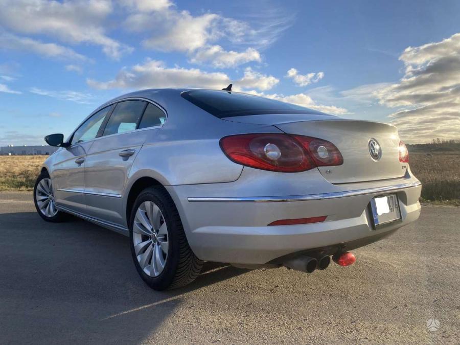 Pelēks Volkswagen CC / Passat CC 2012 Klaipėda, ar dzinēja tilpumu 2.00 L un nobraukumu 113 tūkst. km par 4750 €, foto 3 vietnē AUTOMOTO.COM.LV