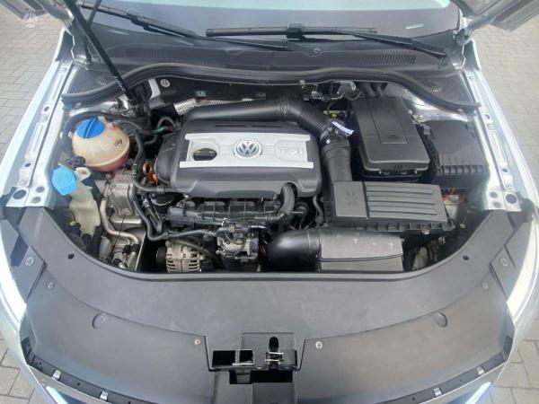 Grey Volkswagen CC / Passat CC 2012 in Klaipeda, with an engine capacity of 2.00 L and mileage of 113 thousand km for 4750 €, photo 10 on AUTOMOTO.COM.LV