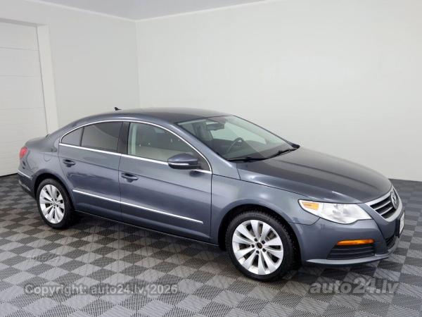 Grey Volkswagen CC / Passat CC 2012 in Tallinn, with an engine capacity of 2.00 L and mileage of 214 thousand km for 3799 €, photo 1 on AUTOMOTO.COM.LV