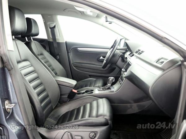 Grey Volkswagen CC / Passat CC 2012 in Tallinn, with an engine capacity of 2.00 L and mileage of 214 thousand km for 3799 €, photo 6 on AUTOMOTO.COM.LV