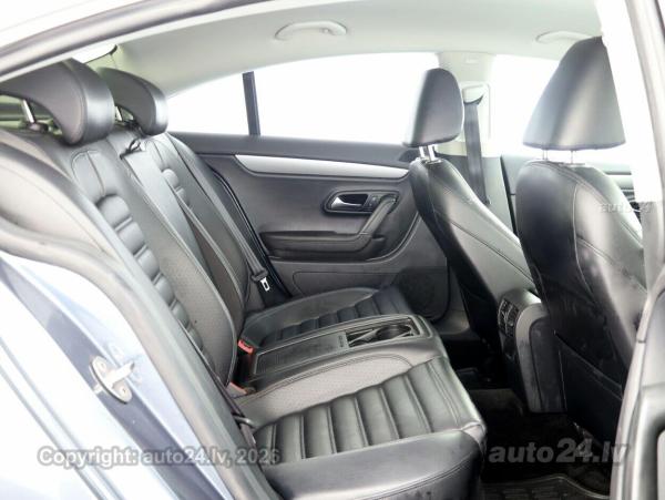Grey Volkswagen CC / Passat CC 2012 in Tallinn, with an engine capacity of 2.00 L and mileage of 214 thousand km for 3799 €, photo 7 on AUTOMOTO.COM.LV