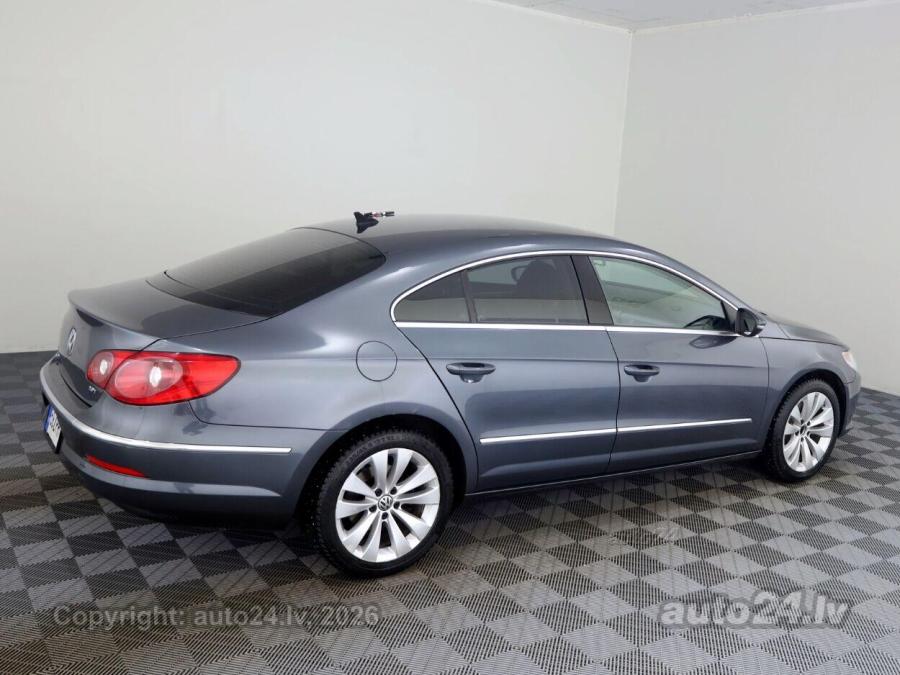 Grey Volkswagen CC / Passat CC 2012 in Tallinn, with an engine capacity of 2.00 L and mileage of 214 thousand km for 3799 €, photo 3 on AUTOMOTO.COM.LV