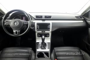 Grey Volkswagen CC / Passat CC 2012 in Tallinn, with an engine capacity of 2.00 L and mileage of 214 thousand km for 3799 €, photo 5 on AUTOMOTO.COM.LV