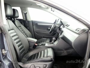 Grey Volkswagen CC / Passat CC 2012 in Tallinn, with an engine capacity of 2.00 L and mileage of 214 thousand km for 3799 €, photo 6 on AUTOMOTO.COM.LV