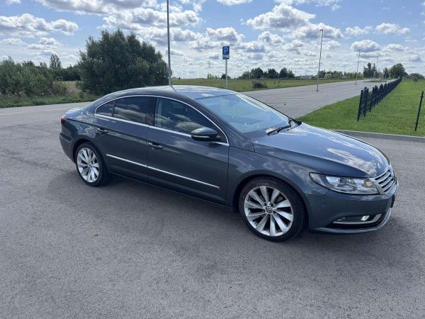 Grey Volkswagen CC / Passat CC 2012 in Siauliai, with an engine capacity of 2.00 L and mileage of 310 thousand km for 3500 €, photo 1 on AUTOMOTO.COM.LV