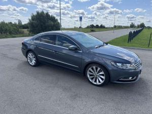 Grey Volkswagen CC / Passat CC 2012 in Siauliai, with an engine capacity of 2.00 L and mileage of 310 thousand km for 3500 €, photo  on AUTOMOTO.COM.LV