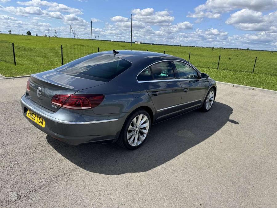Серый Фольксваген CC / Passat CC 2012 в Шяуляй, объемом двигателя 2.00 л и пробегом 310 тыс. км за 3500 €, фото 7 на AUTOMOTO.COM.LV