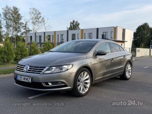 Pelēks Volkswagen CC / Passat CC 2012 Tartu, ar dzinēja tilpumu 2.00 L un nobraukumu 310 tūkst. km par 6499 €, foto  vietnē AUTOMOTO.COM.LV