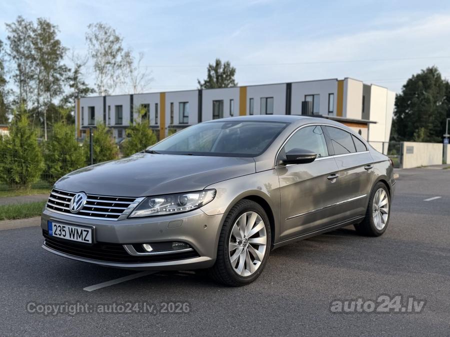 Серый Фольксваген CC / Passat CC 2012 в Тарту, объемом двигателя 2.00 л и пробегом 310 тыс. км за 6499 €, фото 1 на AUTOMOTO.COM.LV