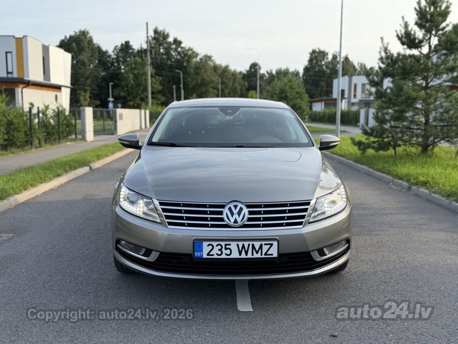 Серый Фольксваген CC / Passat CC 2012 в Тарту, объемом двигателя 2.00 л и пробегом 310 тыс. км за 6499 €, фото 3 на AUTOMOTO.COM.LV