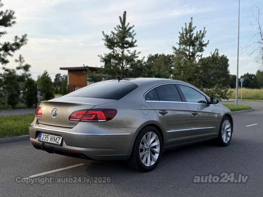 Серый Фольксваген CC / Passat CC 2012 в Тарту, объемом двигателя 2.00 л и пробегом 310 тыс. км за 6499 €, фото 5 на AUTOMOTO.COM.LV