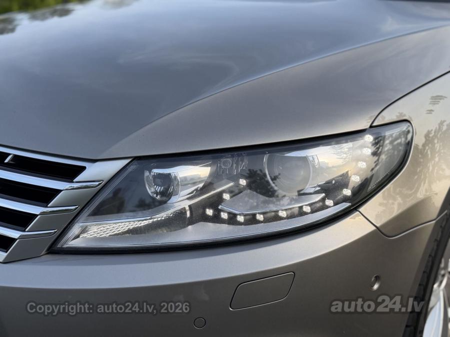 Серый Фольксваген CC / Passat CC 2012 в Тарту, объемом двигателя 2.00 л и пробегом 310 тыс. км за 6499 €, фото 8 на AUTOMOTO.COM.LV