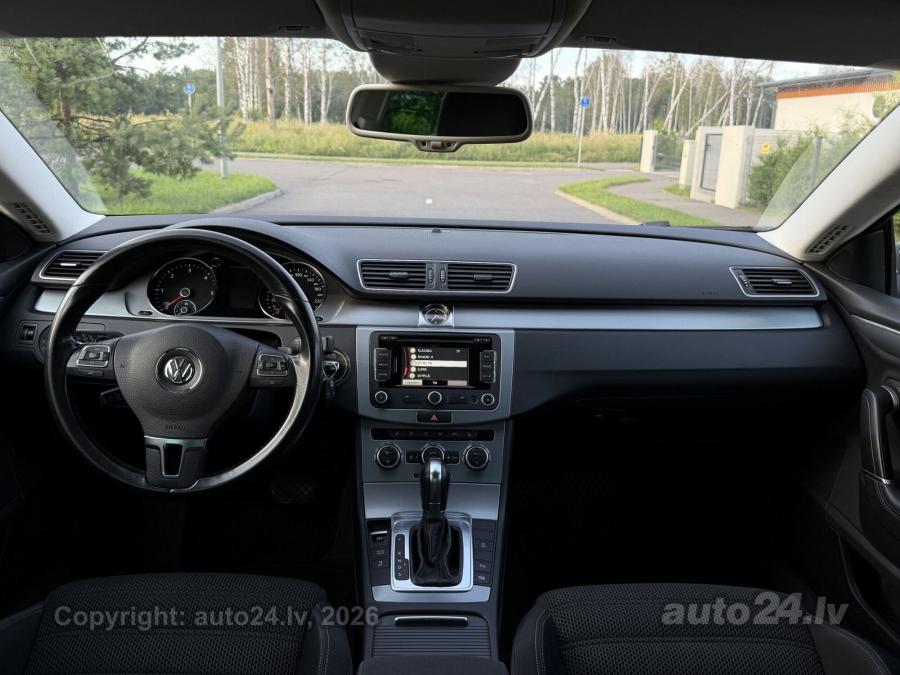 Серый Фольксваген CC / Passat CC 2012 в Тарту, объемом двигателя 2.00 л и пробегом 310 тыс. км за 6499 €, фото 10 на AUTOMOTO.COM.LV