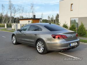 Grey Volkswagen CC / Passat CC 2012 in Tartu, with an engine capacity of 2.00 L and mileage of 310 thousand km for 6499 €, photo 7 on AUTOMOTO.COM.LV