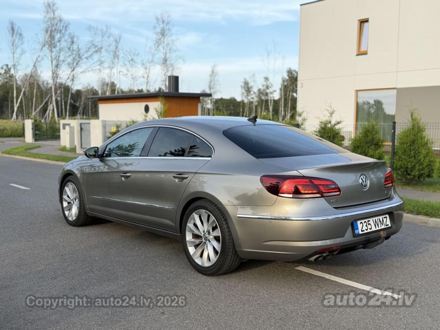 Grey Volkswagen CC / Passat CC 2012 in Tartu, with an engine capacity of 2.00 L and mileage of 310 thousand km for 6499 €, photo 7 on AUTOMOTO.COM.LV