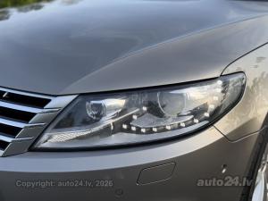 Grey Volkswagen CC / Passat CC 2012 in Tartu, with an engine capacity of 2.00 L and mileage of 310 thousand km for 6499 €, photo 8 on AUTOMOTO.COM.LV