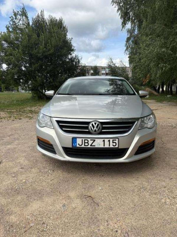 Серый Фольксваген CC / Passat CC 2012 в Вильнюс, объемом двигателя 1.98 л и пробегом 206 тыс. км за 2900 €, фото 4 на AUTOMOTO.COM.LV