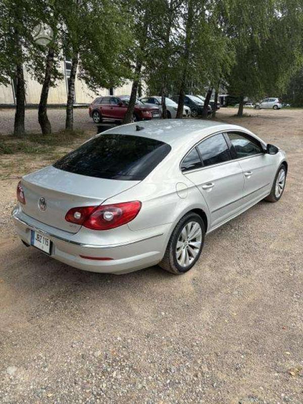 Серый Фольксваген CC / Passat CC 2012 в Вильнюс, объемом двигателя 1.98 л и пробегом 206 тыс. км за 2900 €, фото 6 на AUTOMOTO.COM.LV