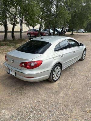 Grey Volkswagen CC / Passat CC 2012 in Vilnius, with an engine capacity of 1.98 L and mileage of 206 thousand km for 2900 €, photo 6 on AUTOMOTO.COM.LV
