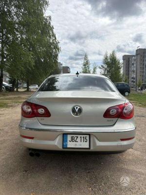 Grey Volkswagen CC / Passat CC 2012 in Vilnius, with an engine capacity of 1.98 L and mileage of 206 thousand km for 2900 €, photo 7 on AUTOMOTO.COM.LV