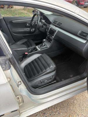 Grey Volkswagen CC / Passat CC 2012 in Vilnius, with an engine capacity of 1.98 L and mileage of 206 thousand km for 2900 €, photo 8 on AUTOMOTO.COM.LV