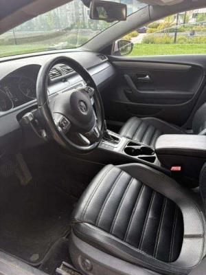 Grey Volkswagen CC / Passat CC 2012 in Vilnius, with an engine capacity of 1.98 L and mileage of 206 thousand km for 2900 €, photo 9 on AUTOMOTO.COM.LV