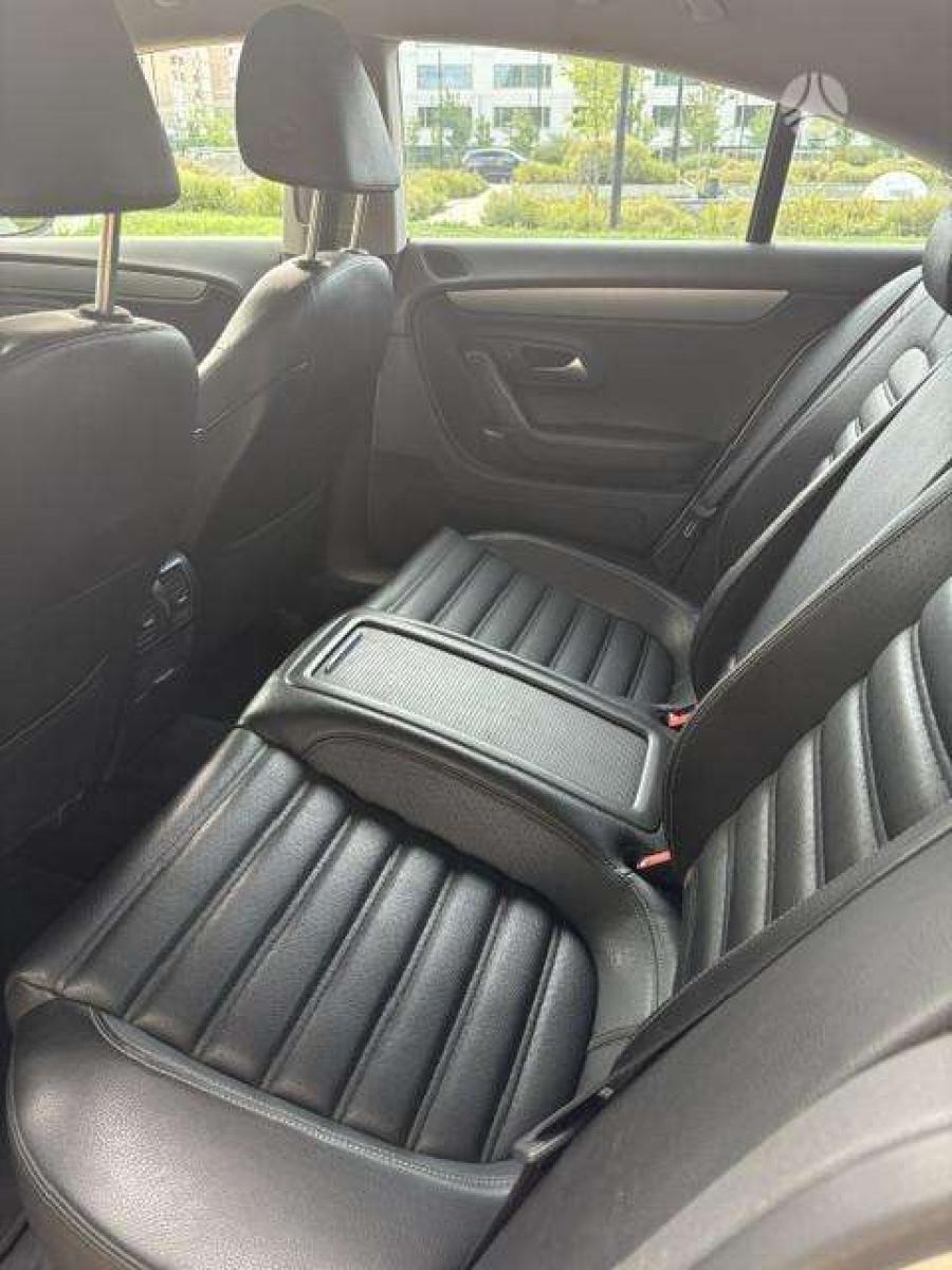 Grey Volkswagen CC / Passat CC 2012 in Vilnius, with an engine capacity of 1.98 L and mileage of 206 thousand km for 2900 €, photo 11 on AUTOMOTO.COM.LV