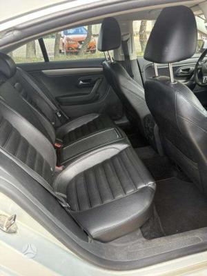 Grey Volkswagen CC / Passat CC 2012 in Vilnius, with an engine capacity of 1.98 L and mileage of 206 thousand km for 2900 €, photo 12 on AUTOMOTO.COM.LV
