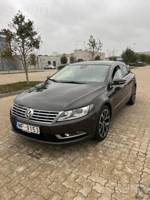 Grey Volkswagen CC / Passat CC 2012 in Riga, with an engine capacity of 2.00 L and mileage of 349 thousand km for 5900 €, photo 1 on AUTOMOTO.COM.LV