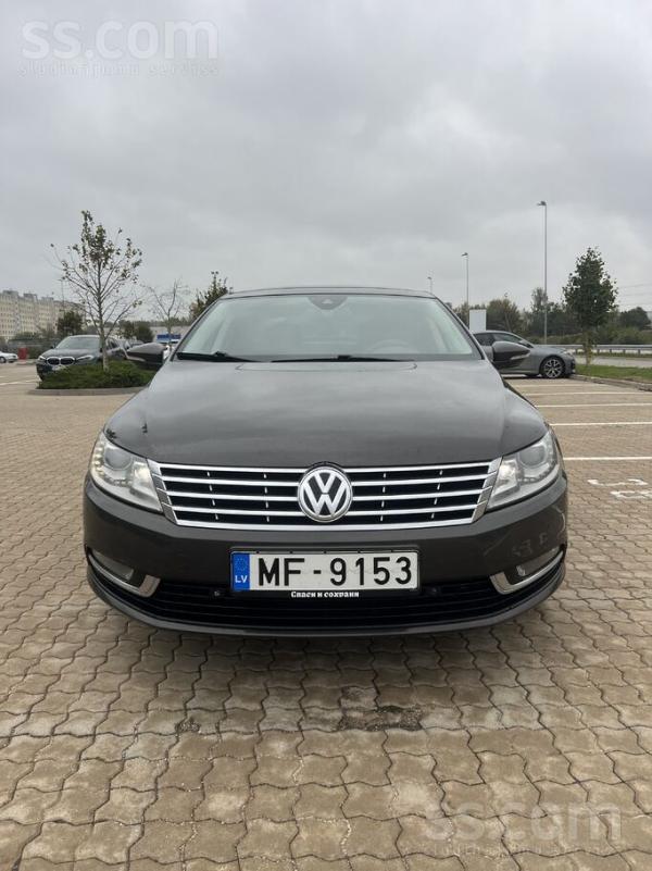 Pelēks Volkswagen CC / Passat CC 2012 Rīga, ar dzinēja tilpumu 2.00 L un nobraukumu 349 tūkst. km par 5900 €, foto 3 vietnē AUTOMOTO.COM.LV